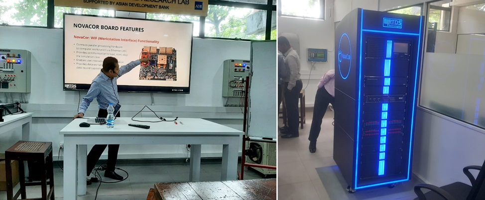 The Modern Power System Simulation Facilities in the Department of Electrical Engineering ...